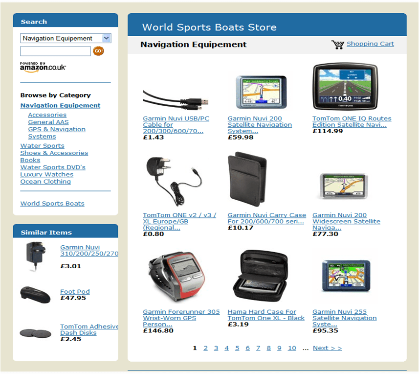 WSB Online Store