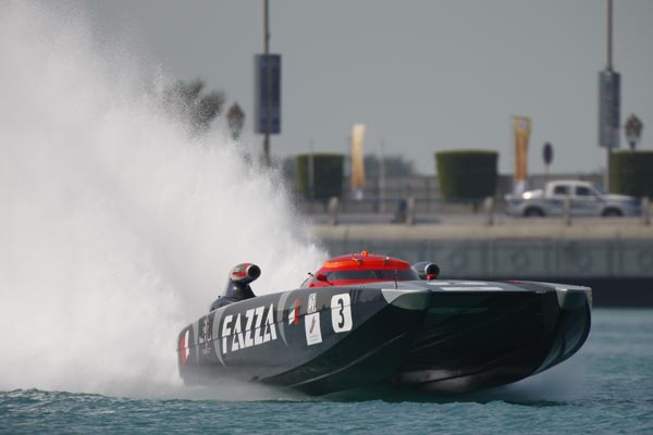 Fazza crowned world champions at 160mph