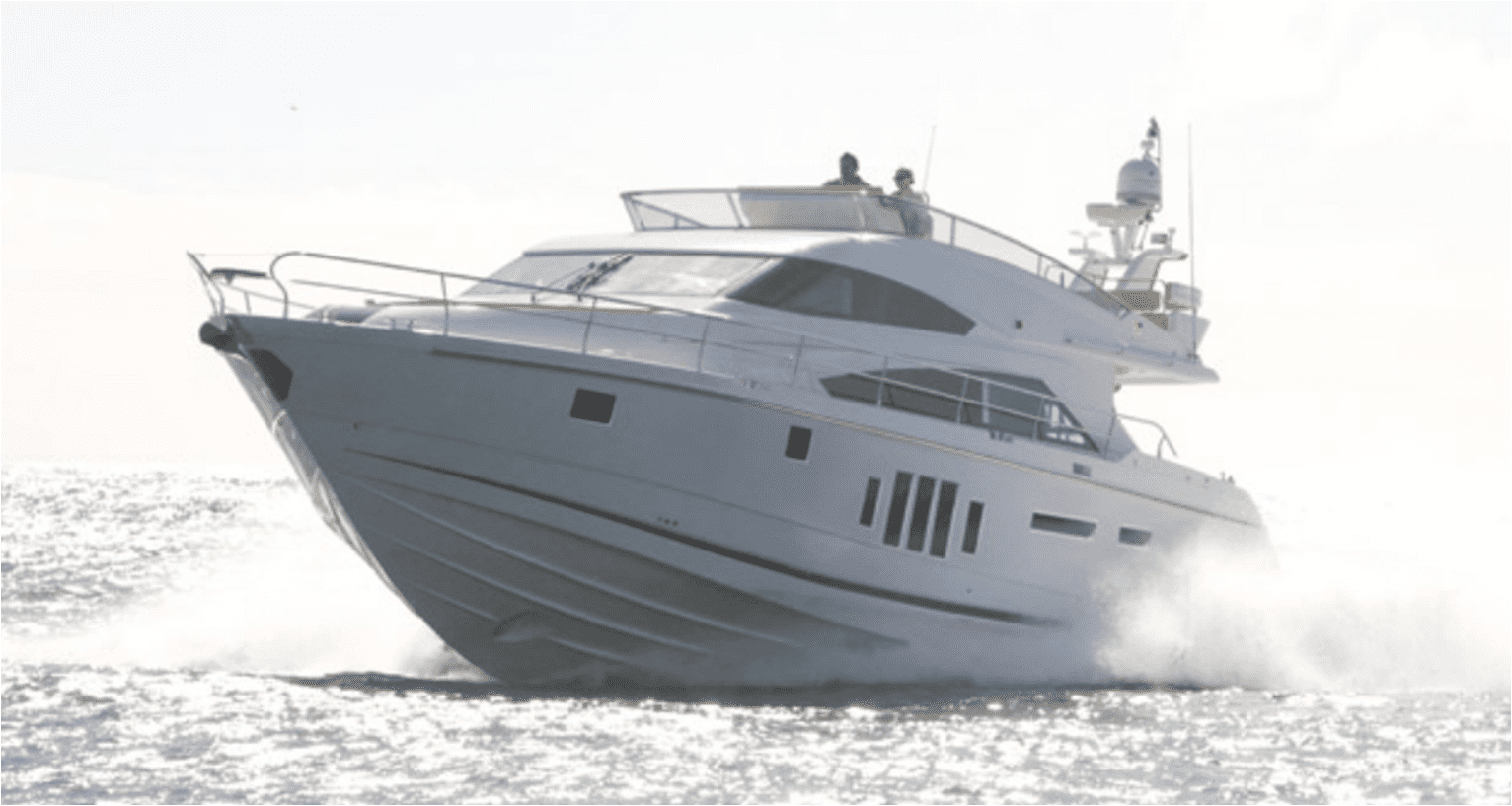 Fast and the furious from the new Fairline 58 Squadron
