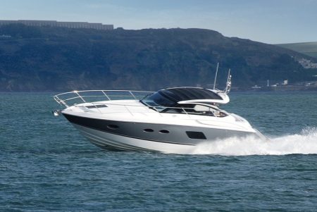Life starts at forty or maybe just under in the new Princess V39