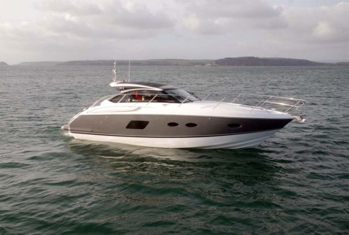 Life starts at forty or maybe just under in the new Princess V39