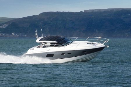 Life starts at forty or maybe just under in the new Princess V39