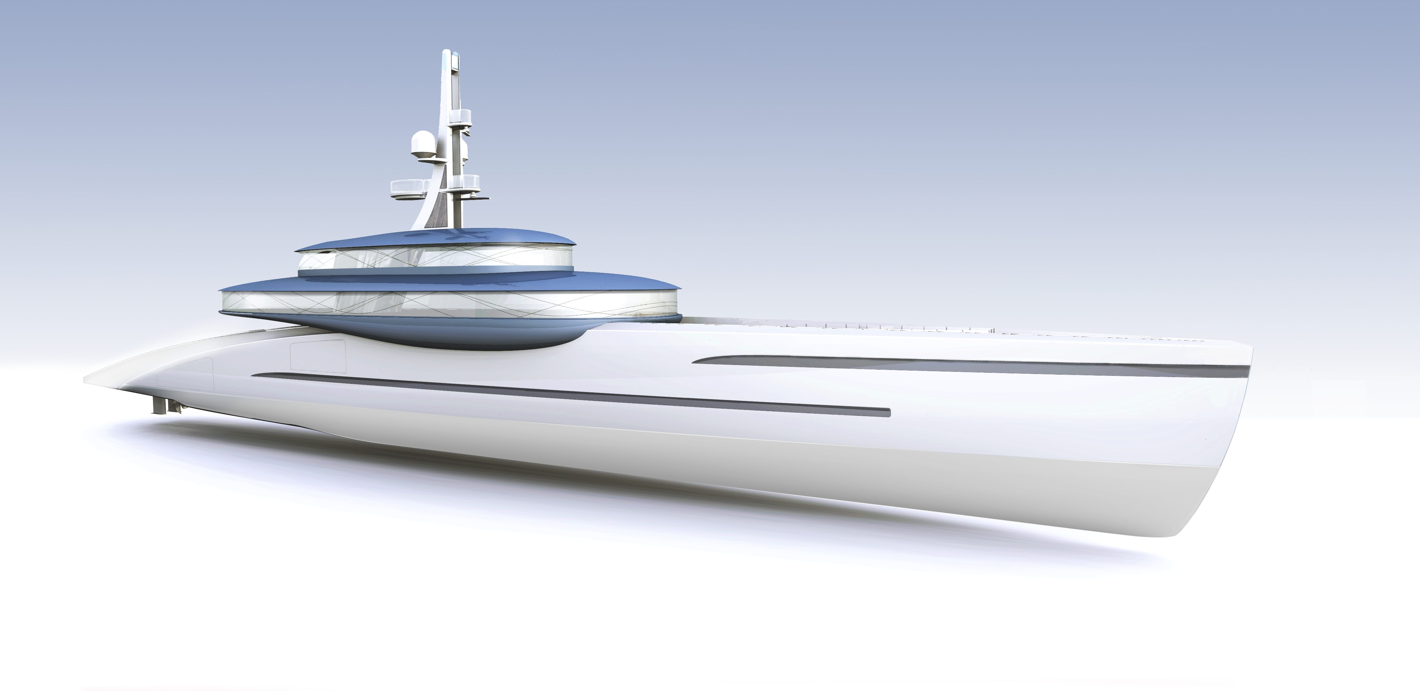 Einstein takes the power of Feadship Relativity to Fort Lauderdale