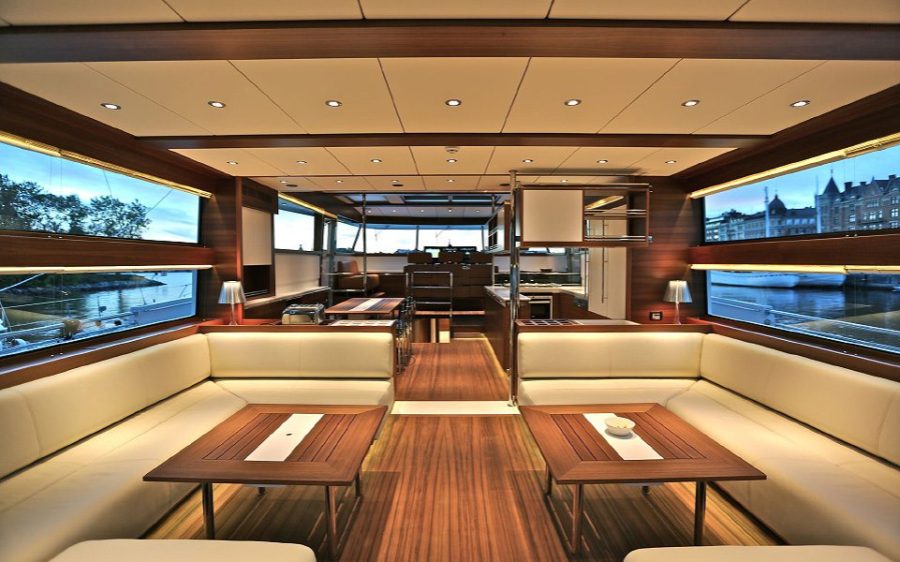 A new era in Sports Yachts, the new Delta 88 IPS