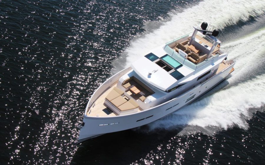 A new era in Sports Yachts, the new Delta 88 IPS