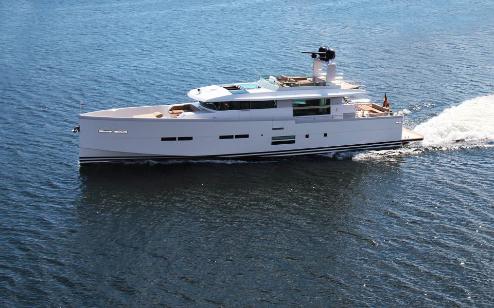 A new era in Sports Yachts, the new Delta 88 IPS