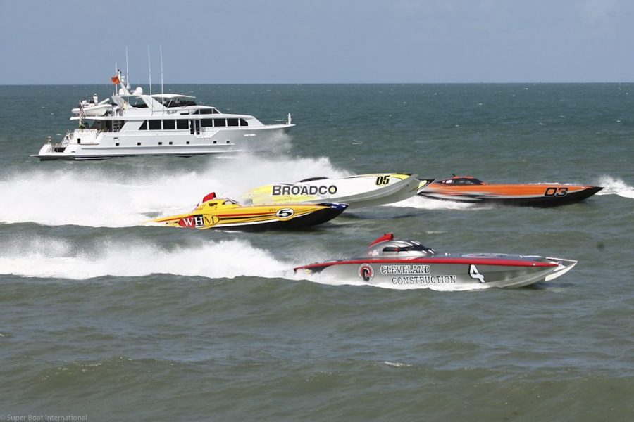 The Super Boat 2015 season is off to a flyer!