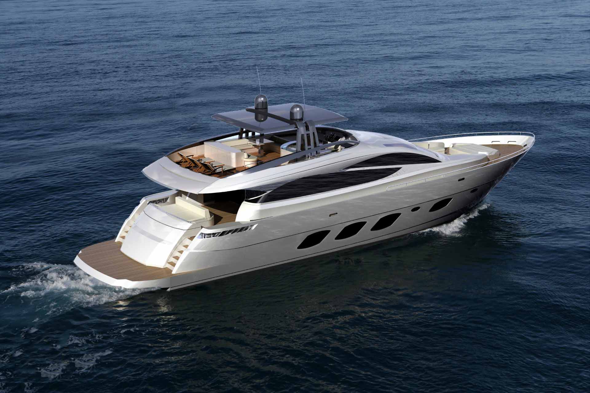 The fantastic Filippetti F93 arrives in style