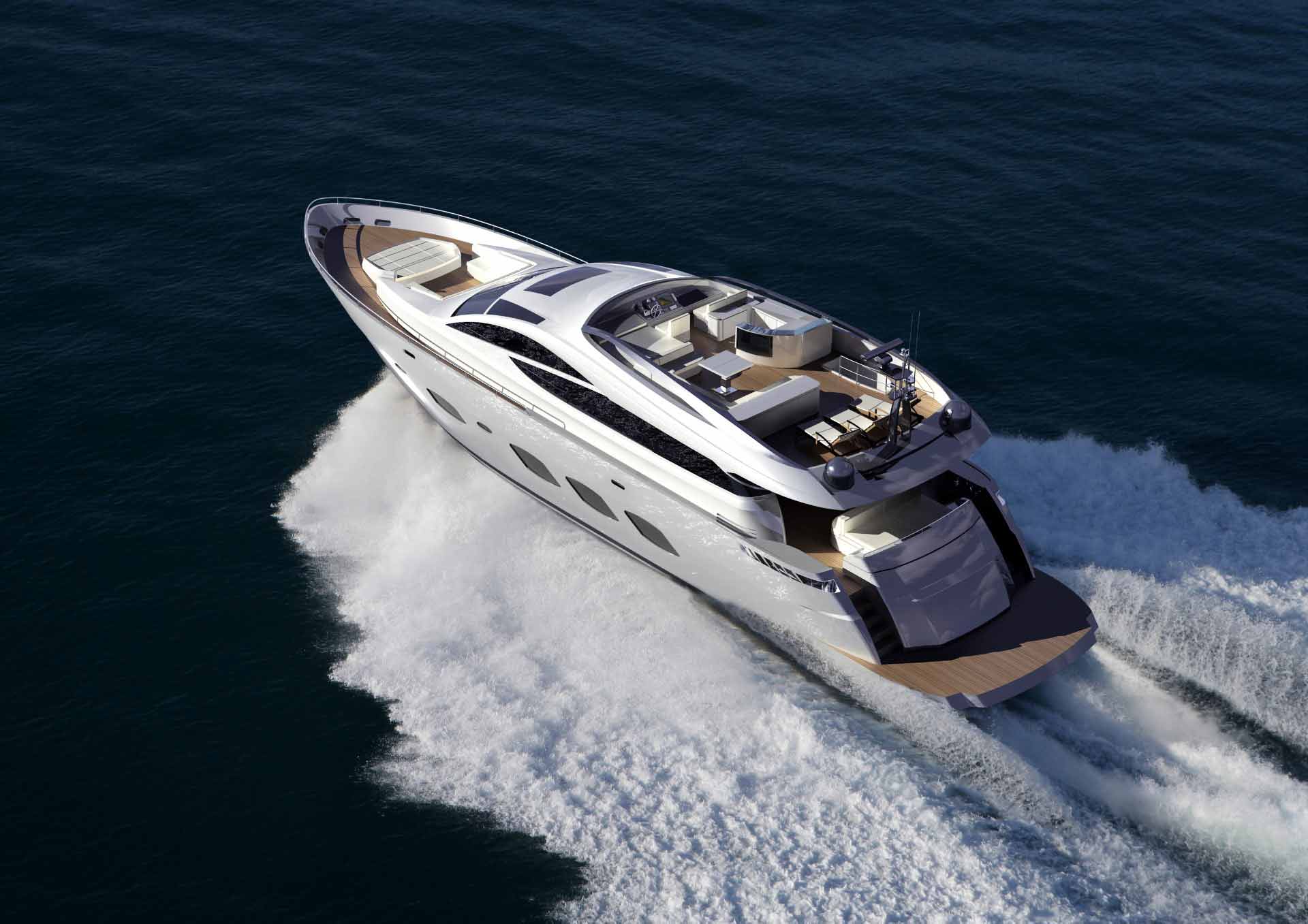 The fantastic Filippetti F93 arrives in style