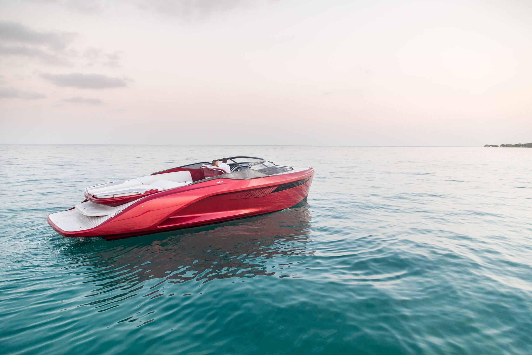 It’s a revolution in the Princess R35