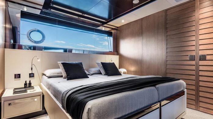 Jason and the Argonauts in their new Riva 90 Argo