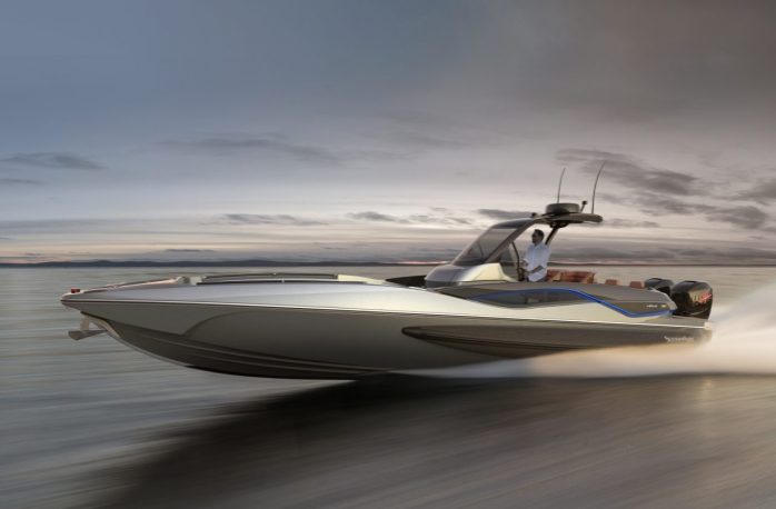 New Sunseeker Hawk 38 quicker than Usian Bolt