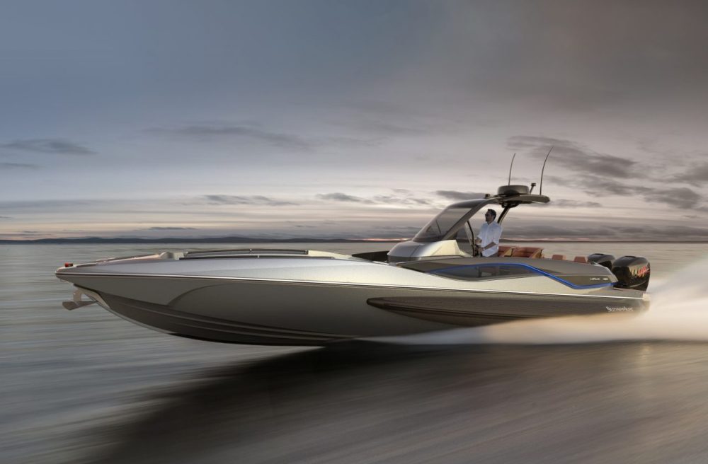 New Sunseeker Hawk 38 quicker than Usian Bolt