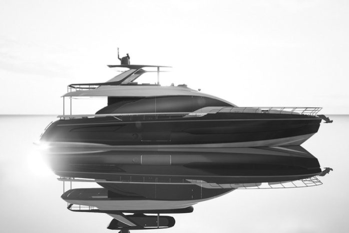 New Azimut 78 Flybridge Flagship arrives with Smart Carbon Tech