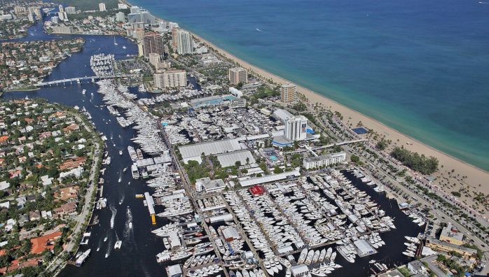 The Fort Lauderdale International Boat Show starts its 60th anniversary ...
