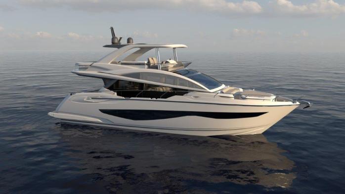 The new Pearl 62 will launch at Boot Dusseldorf 2020