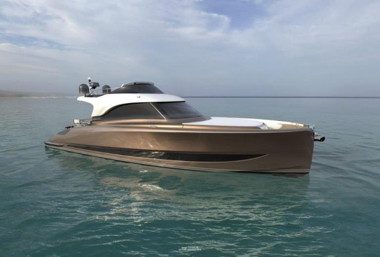 Solaris Power 48 Lobster Flybridge