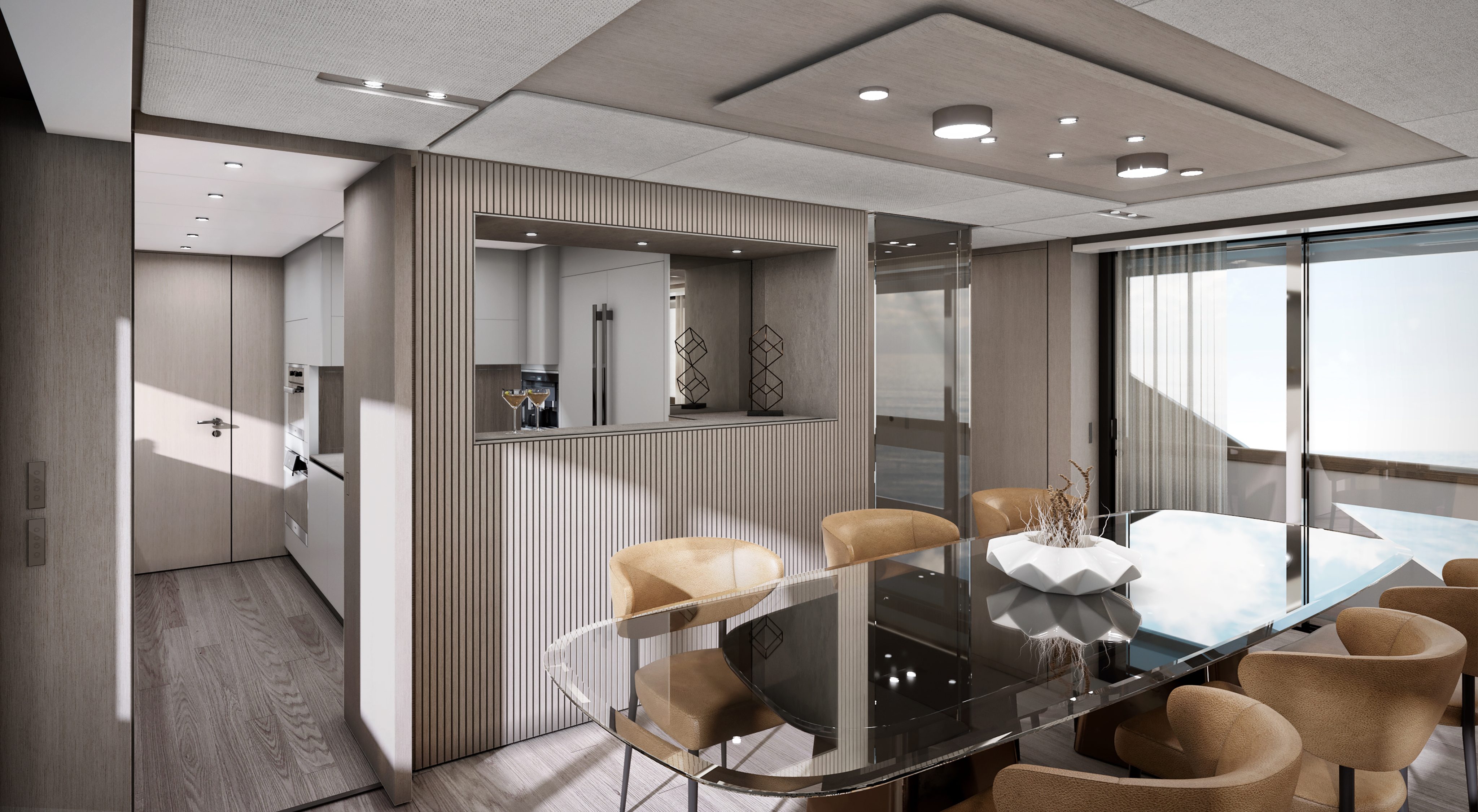 Ferretti 1000 Flagship