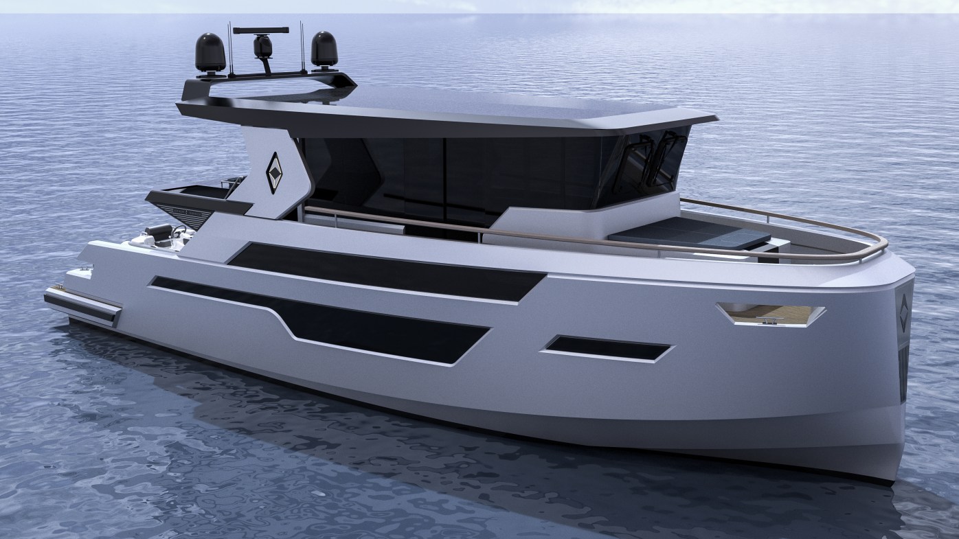Eco-Inspired Alva Yachts EC50 Unveiled