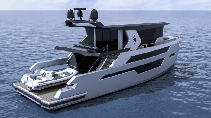 Eco-Inspired Alva Yachts EC50 Unveiled