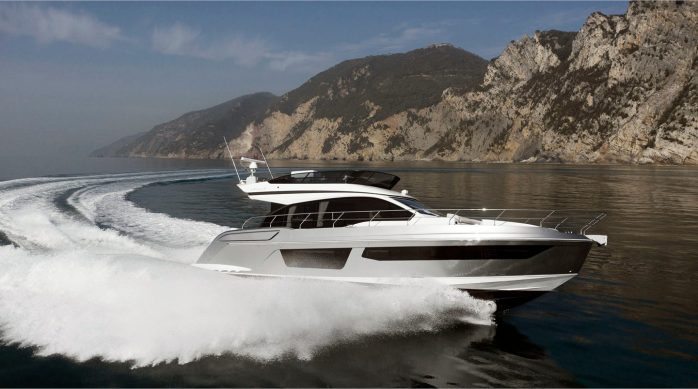 New Azimut 53 Fly