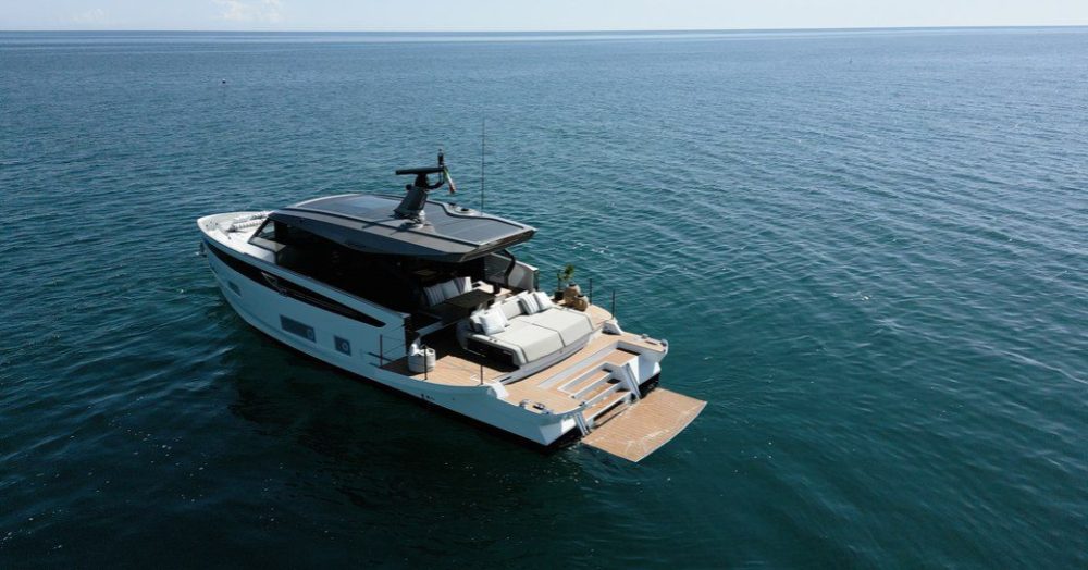 Azimut Seadeck 6: The Sustainable Low-Emission Yacht