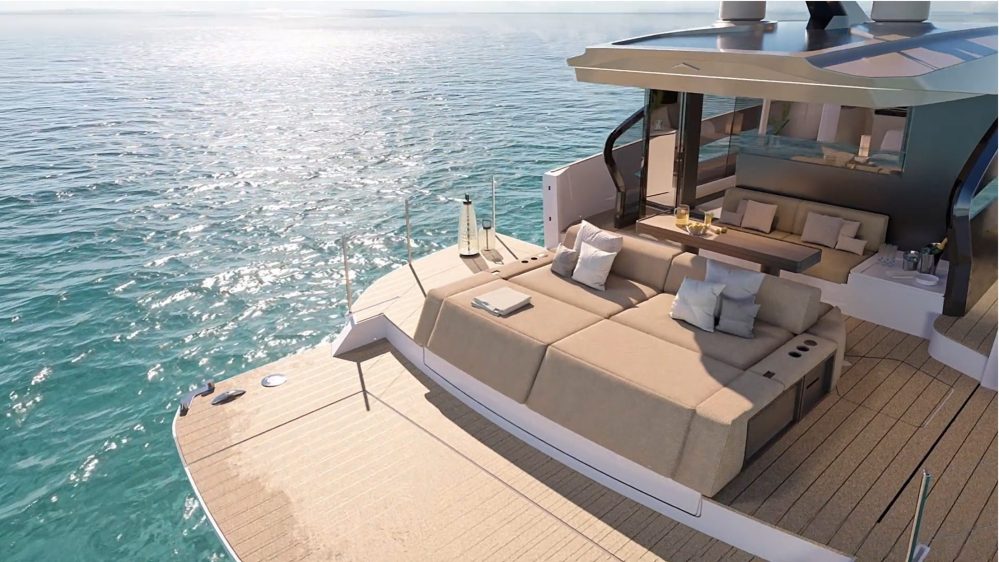 Azimut Seadeck 6: The Sustainable Low-Emission Yacht