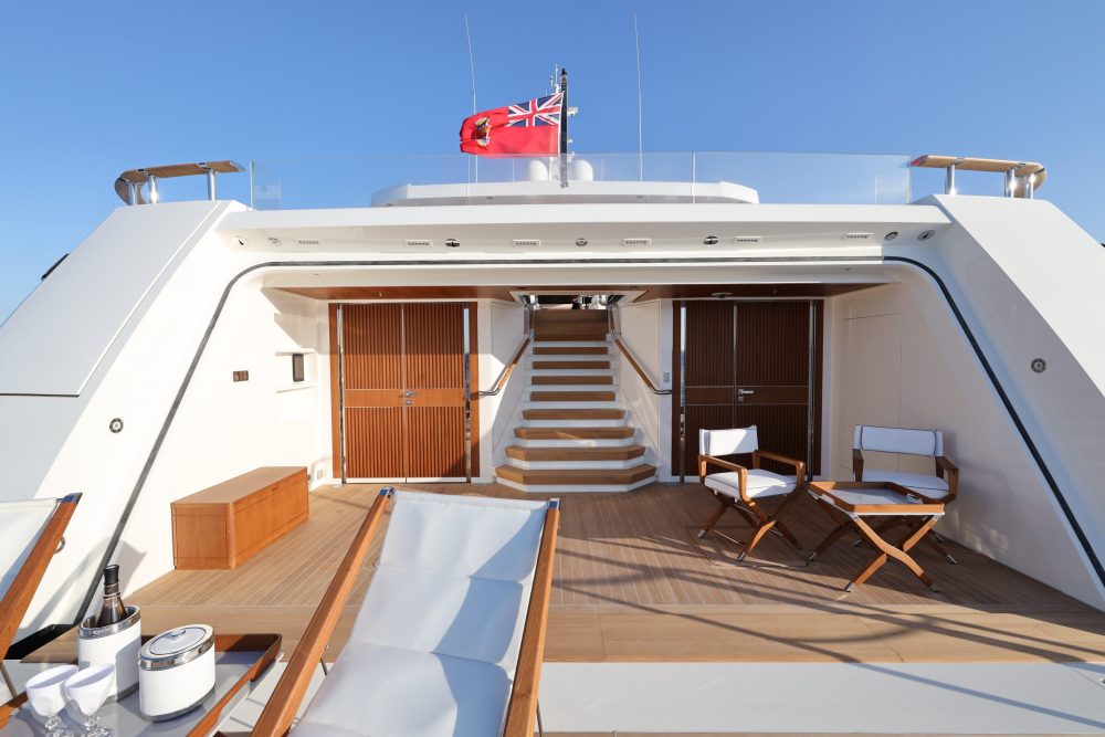 Rossinavi 66m Eco Yacht Alchemy: Luxury Motor Yacht