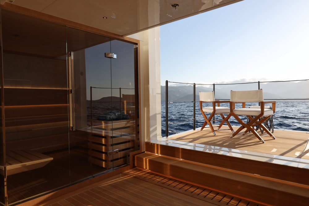 Rossinavi 66m Eco Yacht Alchemy: Luxury Motor Yacht