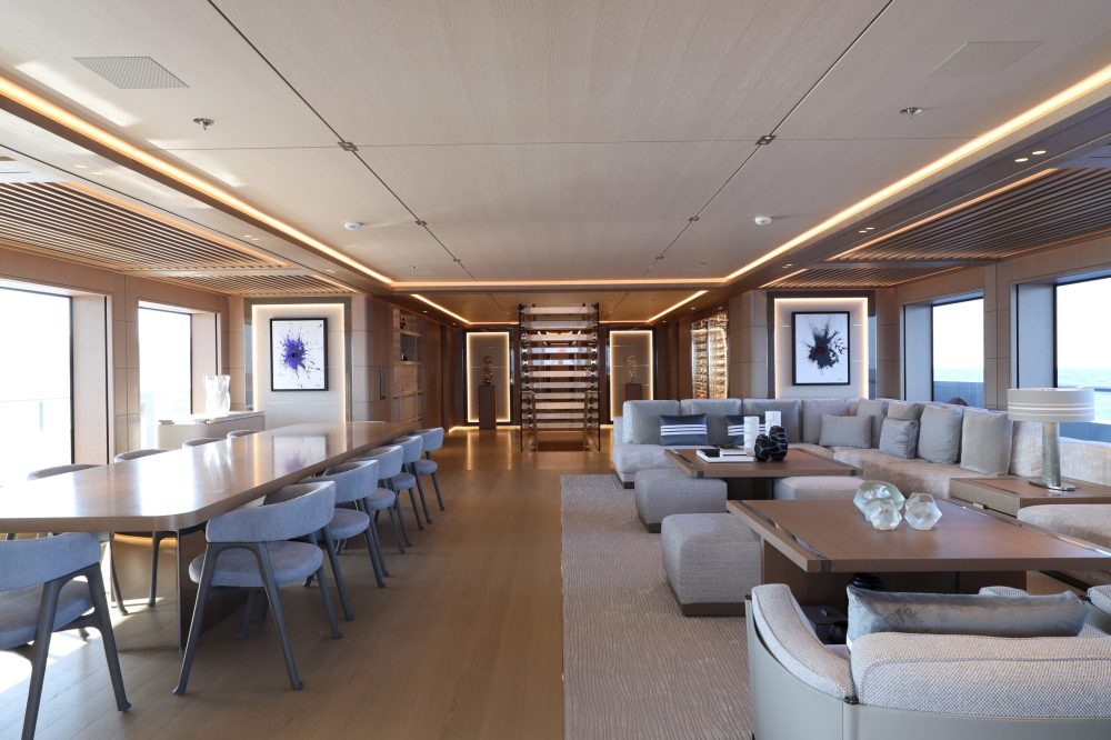 Rossinavi 66m Eco Yacht Alchemy: Luxury Motor Yacht