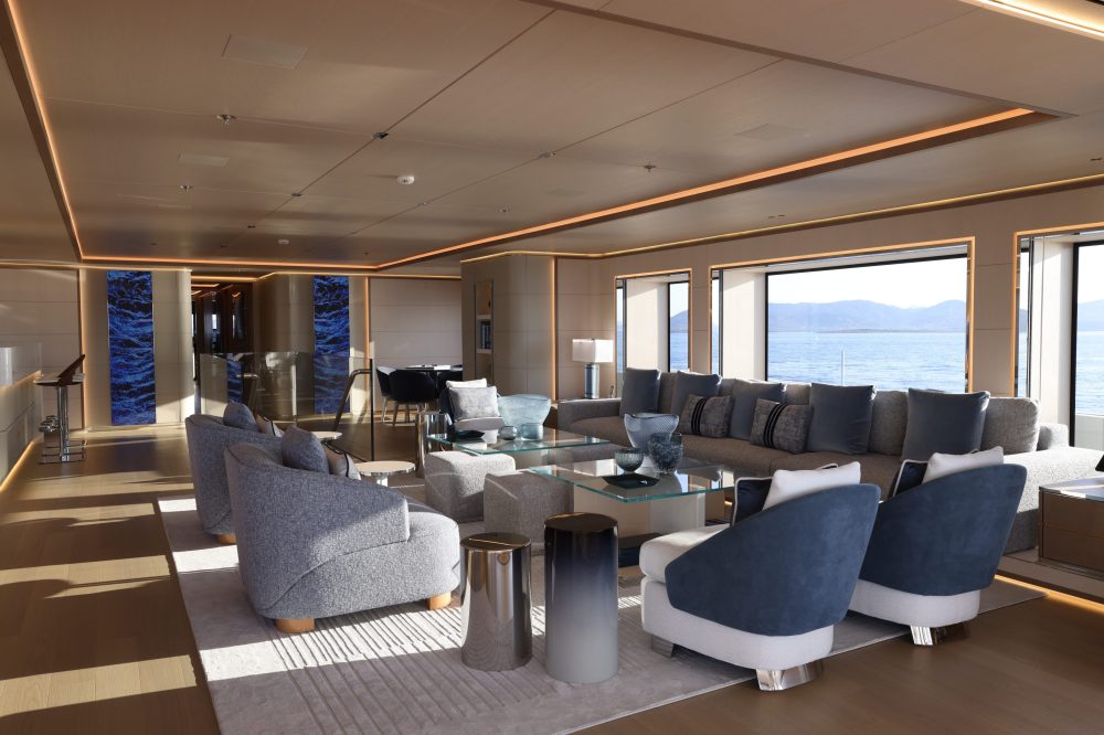 Rossinavi 66m Eco Yacht Alchemy: Luxury Motor Yacht