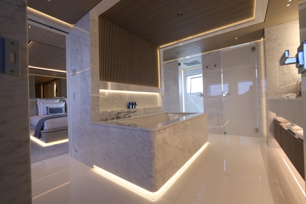 Rossinavi 66m Eco Yacht Alchemy: Luxury Motor Yacht