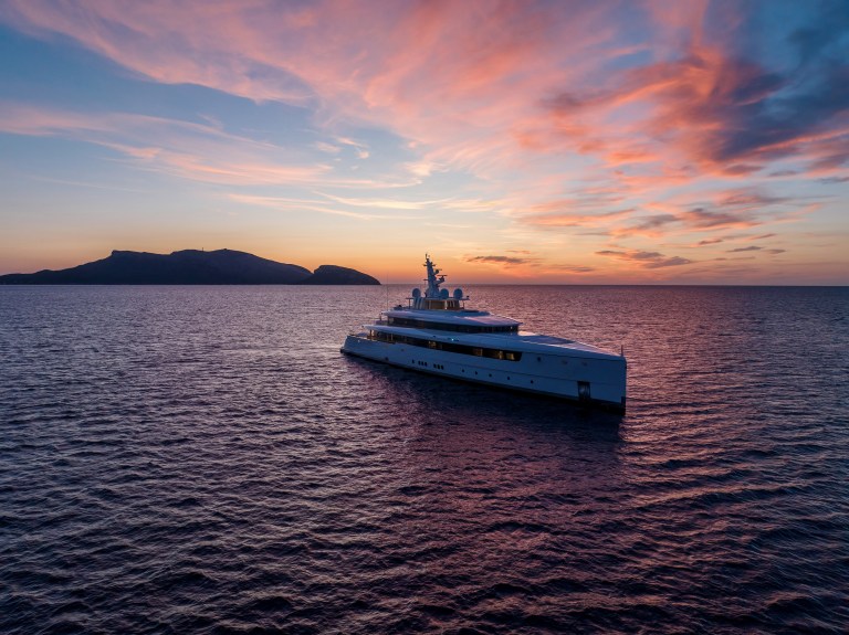 Rossinavi 66m Eco Yacht Alchemy: Luxury Motor Yacht