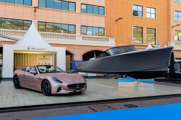 Maserati and Vita Power Unveil TRIDENTE Electric Powerboat